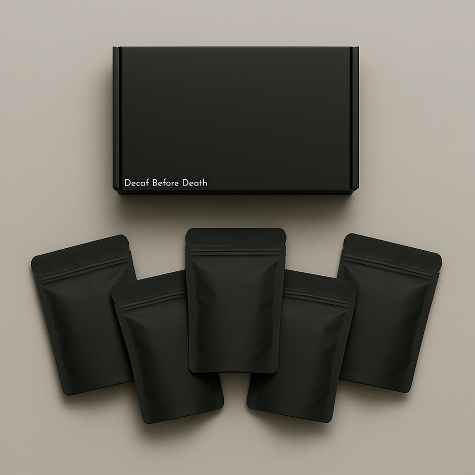 Decaf Before Death | Best Specialty Decaf & Low-Caf Coffee Service UK